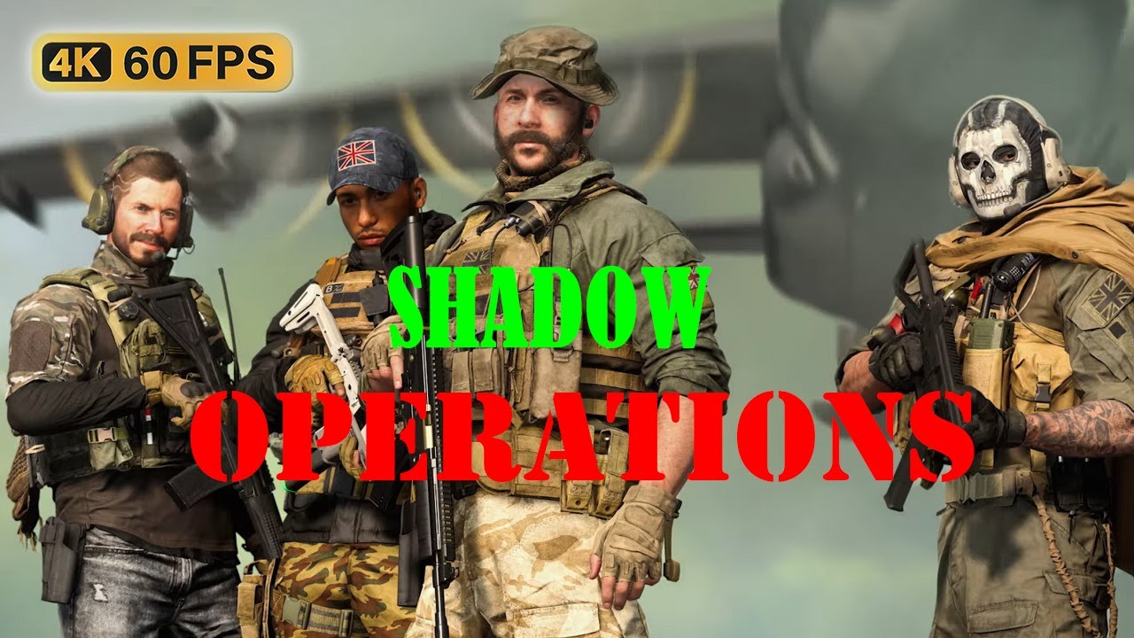 MODERN WARFARE [SHADOW] Operations"Special Ops: [ARMORED] Assault ...