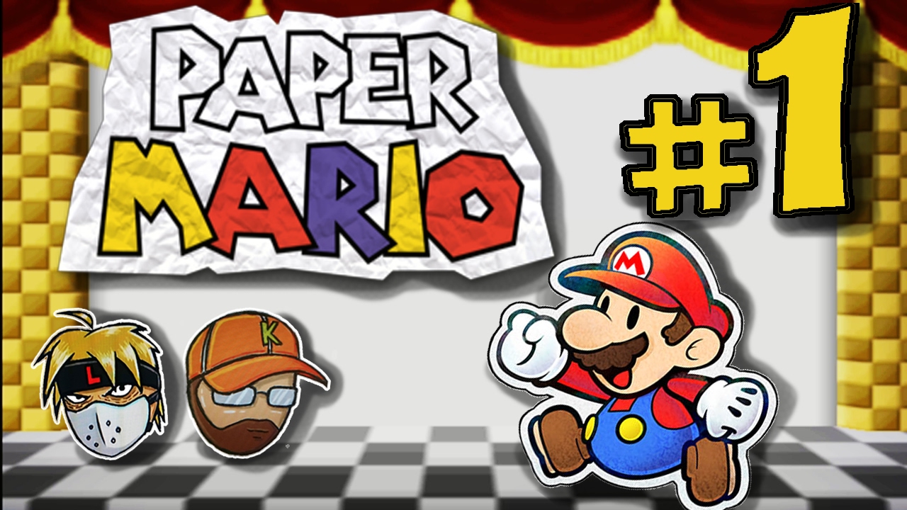 Paper Mario (N64) - #1 - YouTube