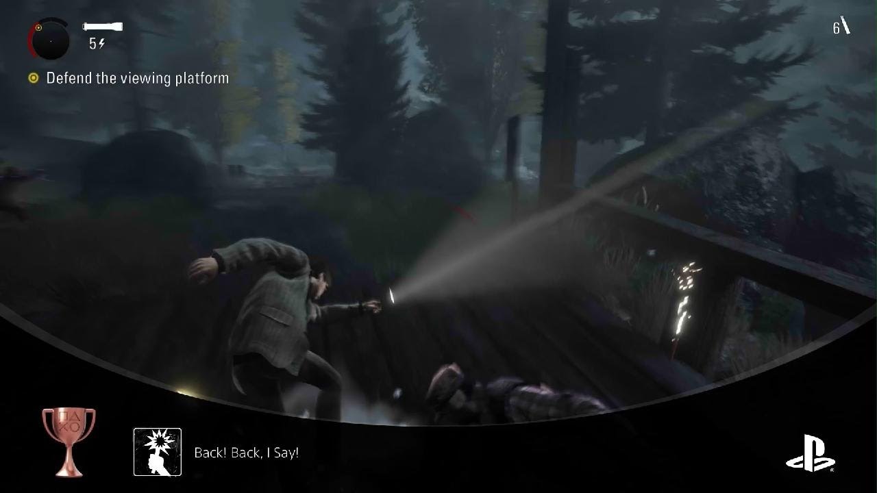 Alan Wake Remastered Back! Back, I Say! 🏆 - YouTube