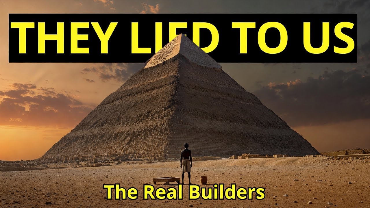 How the Pyramids Were Actually Built (It Wasn't Slaves or Aliens) - YouTube