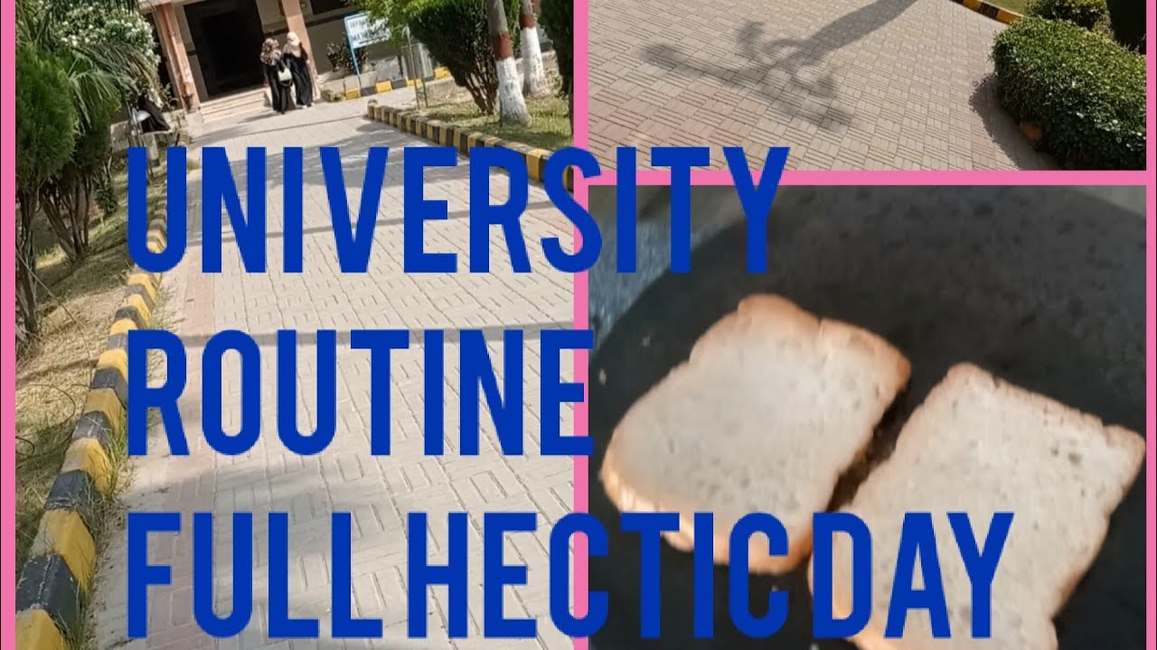 University Routine ...Full hectic day 🥺🥺 Khalida vlog - YouTube