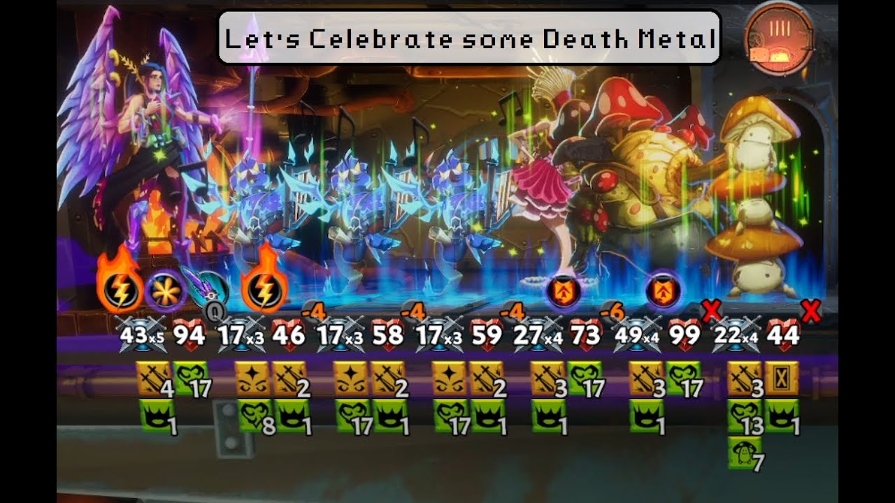 Let's Celebrate some Death Metal - Monster Train 2 Daily Challenge (5 ...