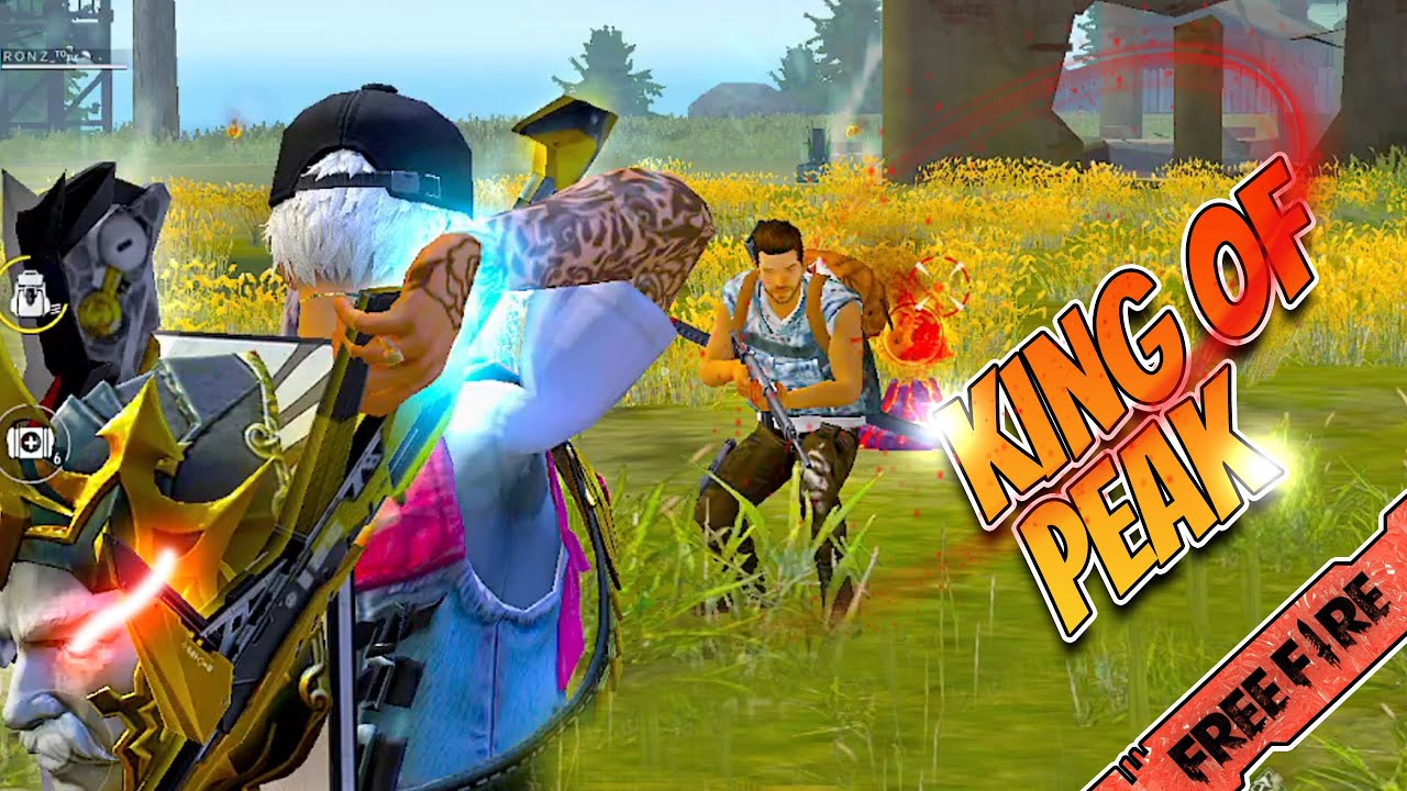 [A2K] THE LELENDS OF PEAK | SO EASY PLAYER 21 KILLS - YouTube