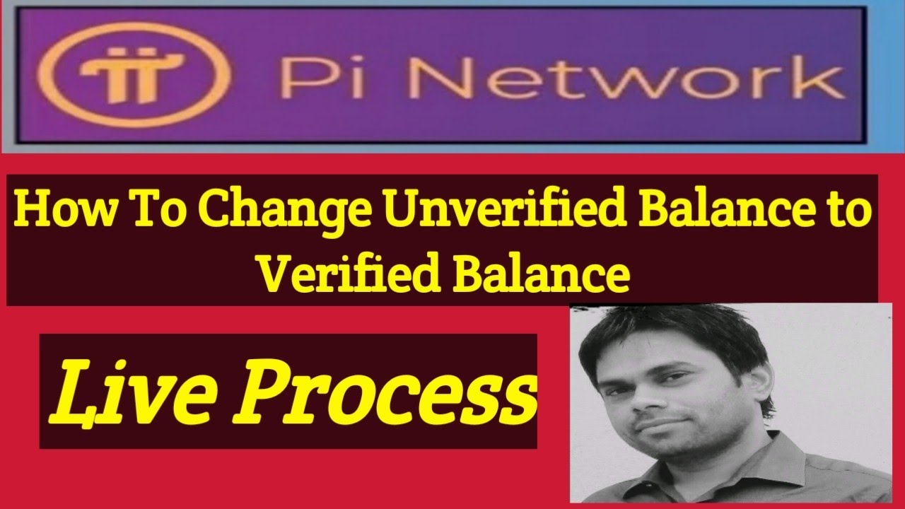 PI Network Verified and Unverified Balance, Pi Network settings - YouTube