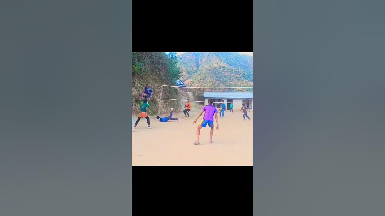 Viralvideo Phython 🏐🏐🏐🏐 Volleyballgame Time All Dxt Tiktokvideo Prakashsripali Youtube