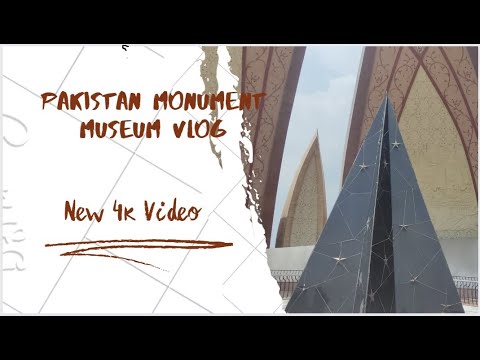Pakistan Monument Museum Islamabad Pakistan 4k Video - YouTube