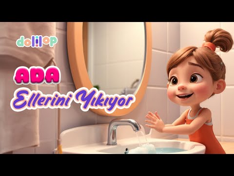 ADA İsme Özel Çocuk Şarkısı | ADA El Yıkama Şarkısı