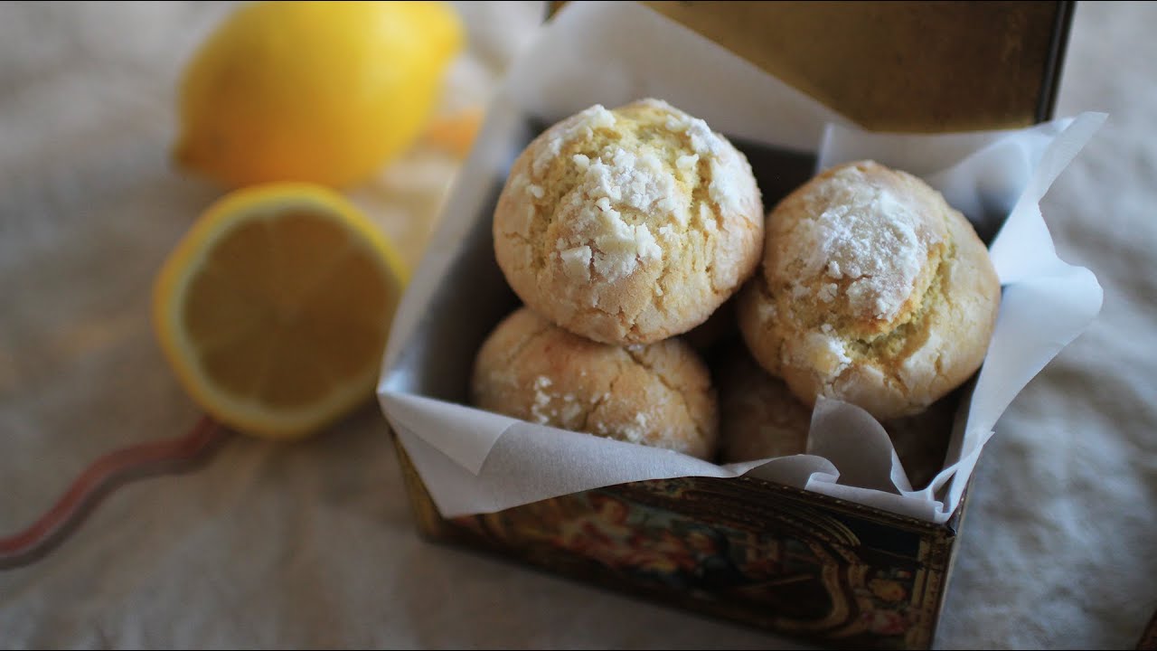 How To Make The Best Italian Lemon Cookies | 버터와 레몬의 궁합이 완벽! 이탈리아 레몬 쿠키 ...