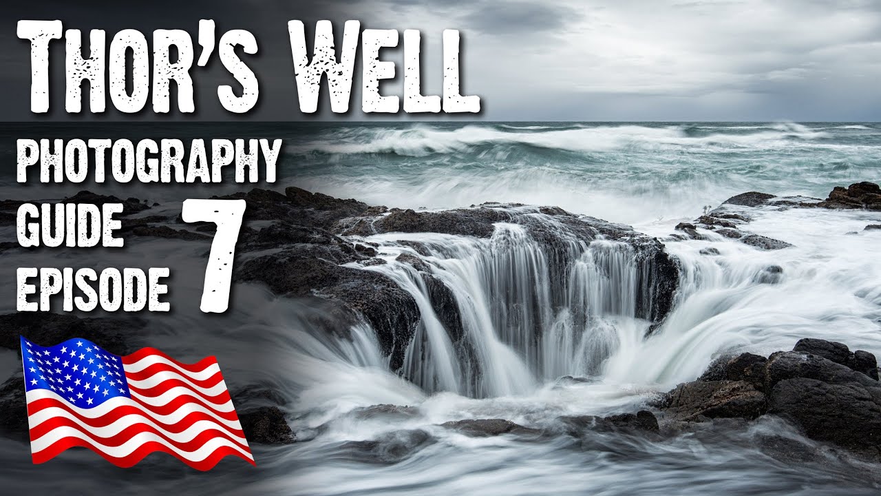 THOR'S WELL - Landscape Photography USA - YouTube