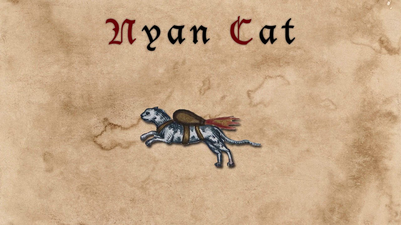 Nyan Cat - medieval style - YouTube