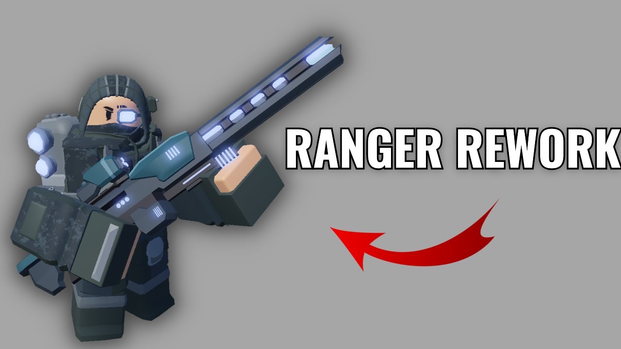 LEAKED Ranger Rework with SPLASH DAMAGE and HD | Roblox Tower Defense ...