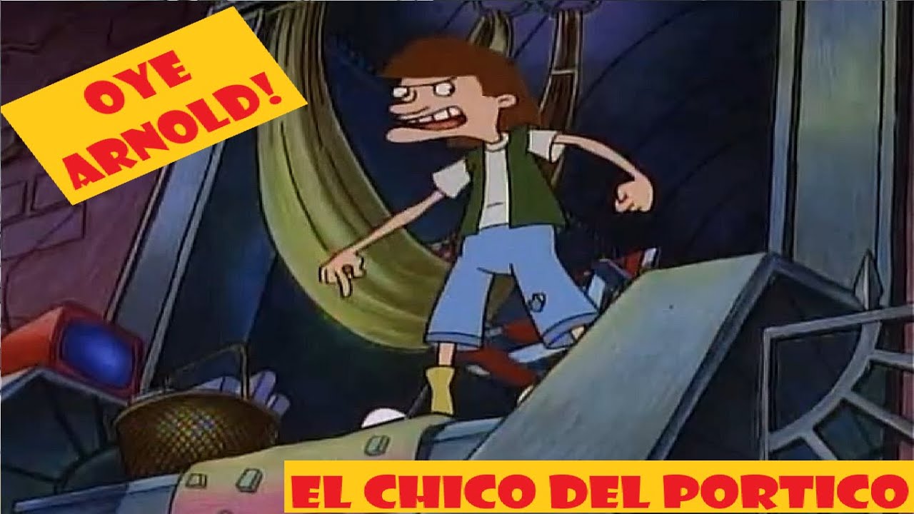 EL CHICO DEL PORTICO | HEY ARNOLD REACCION #heyarnold - YouTube