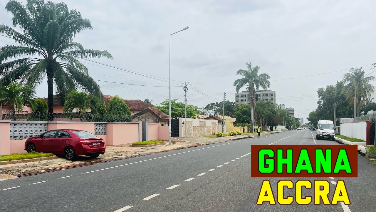 [4K] AFRICA IS DIRTY ! how true is it? Walking Tour, ACCRA - GHANA ...