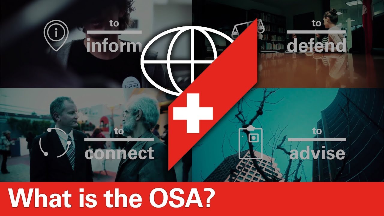 What is the Organisation of the Swiss Abroad? - YouTube