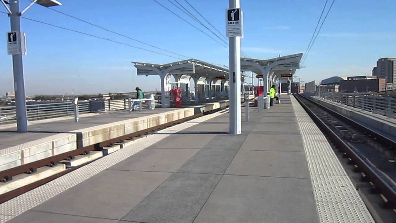 Houston Light Rail - 2/26/2016 - YouTube