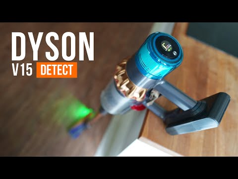 DYSON V15 Detect im Test ► Der T800 unter den Akkusaugern (2022)