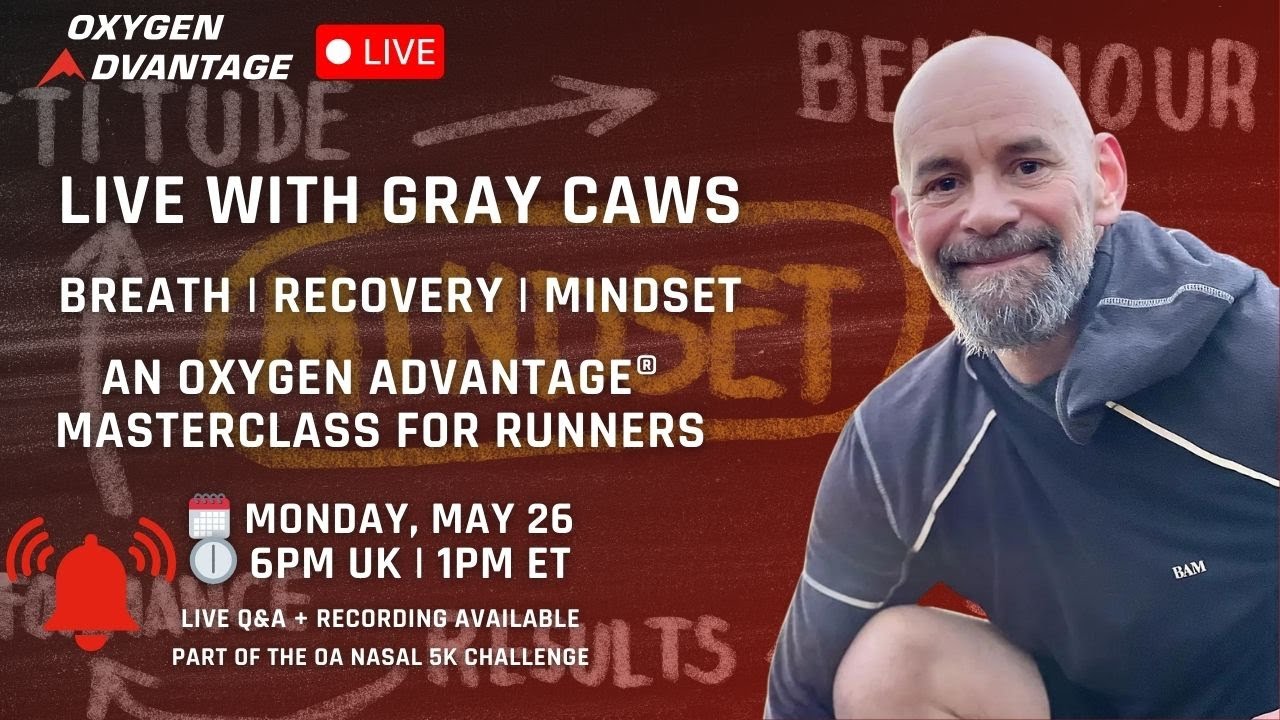Live with Gray Caws: Breath & Mindset for Nasal Running - YouTube