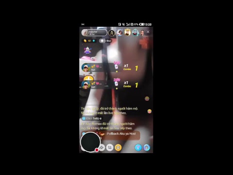 Luồng BIGO LIVE của tôi