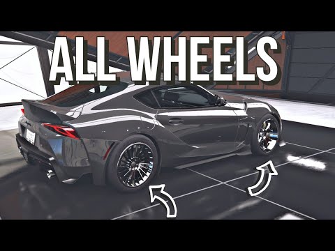 NEW Customisation Wheels In Forza Horizon 5 - YouTube