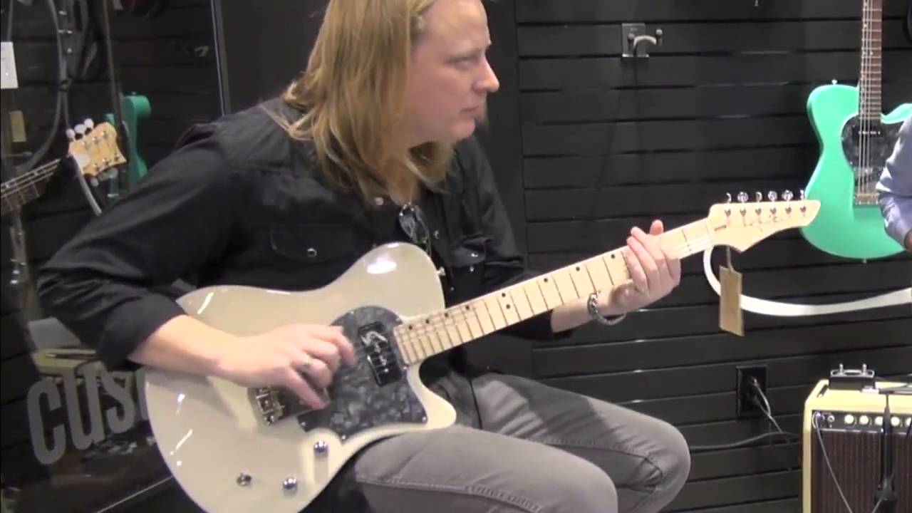 Players Play the John Page Classic AJ – NAMM ‘16 - YouTube