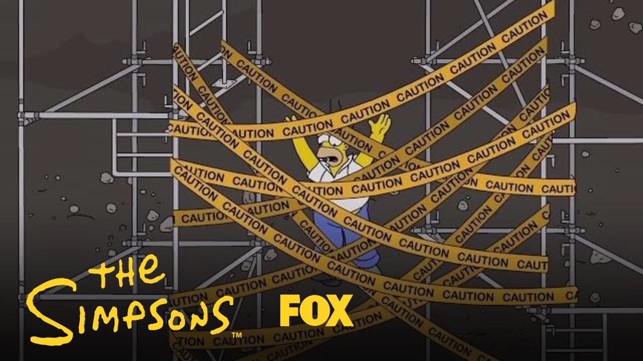 Homer Falls Through Mr. Burns' Trapdoor | Season 28 Ep. 9 | The ...