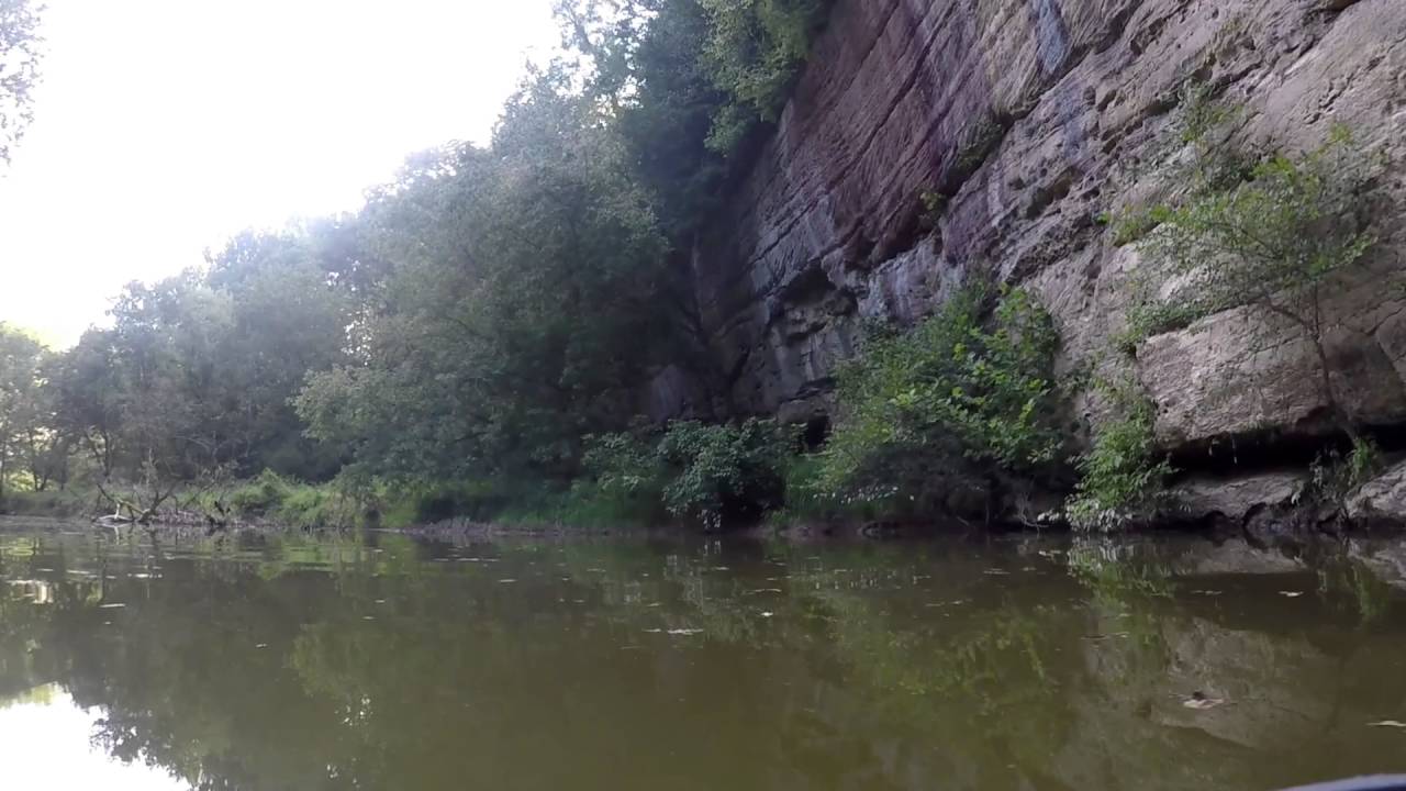 Kayaking Grayson Lake, KY Newcombe Creek - YouTube