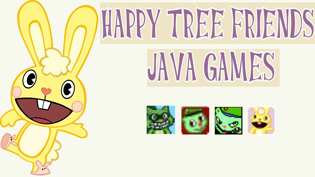 Happy Tree Friends Java Game - YouTube