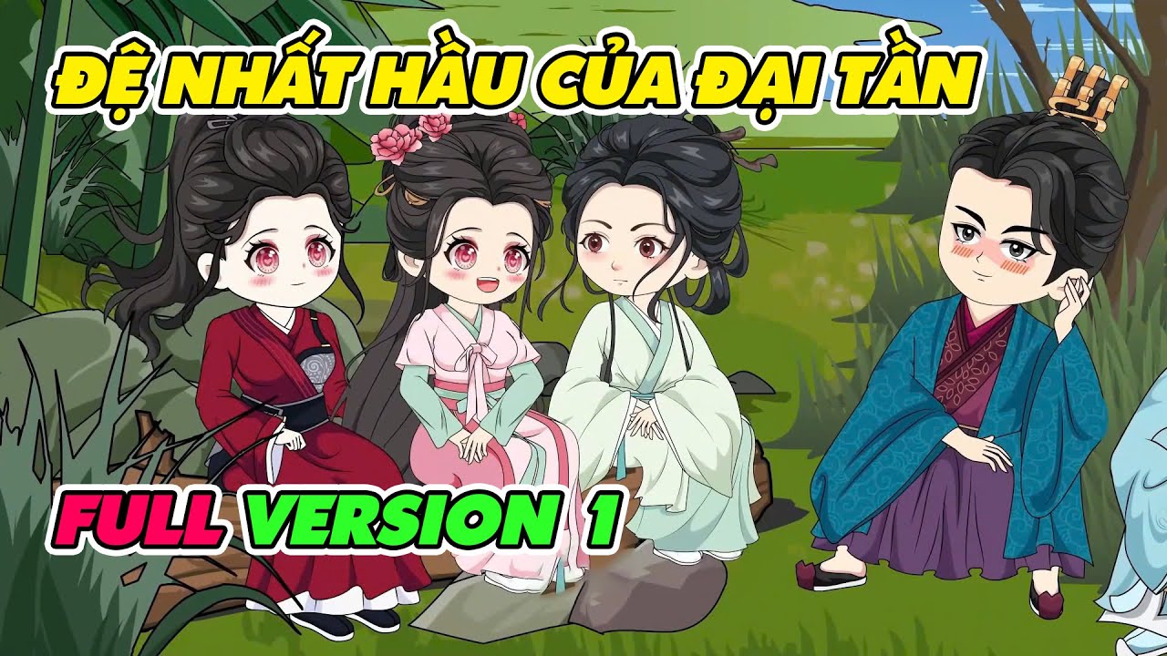 Full version 1 | Đệ Nhất Hầu Của Đại Tần | Cartoon Chill - YouTube