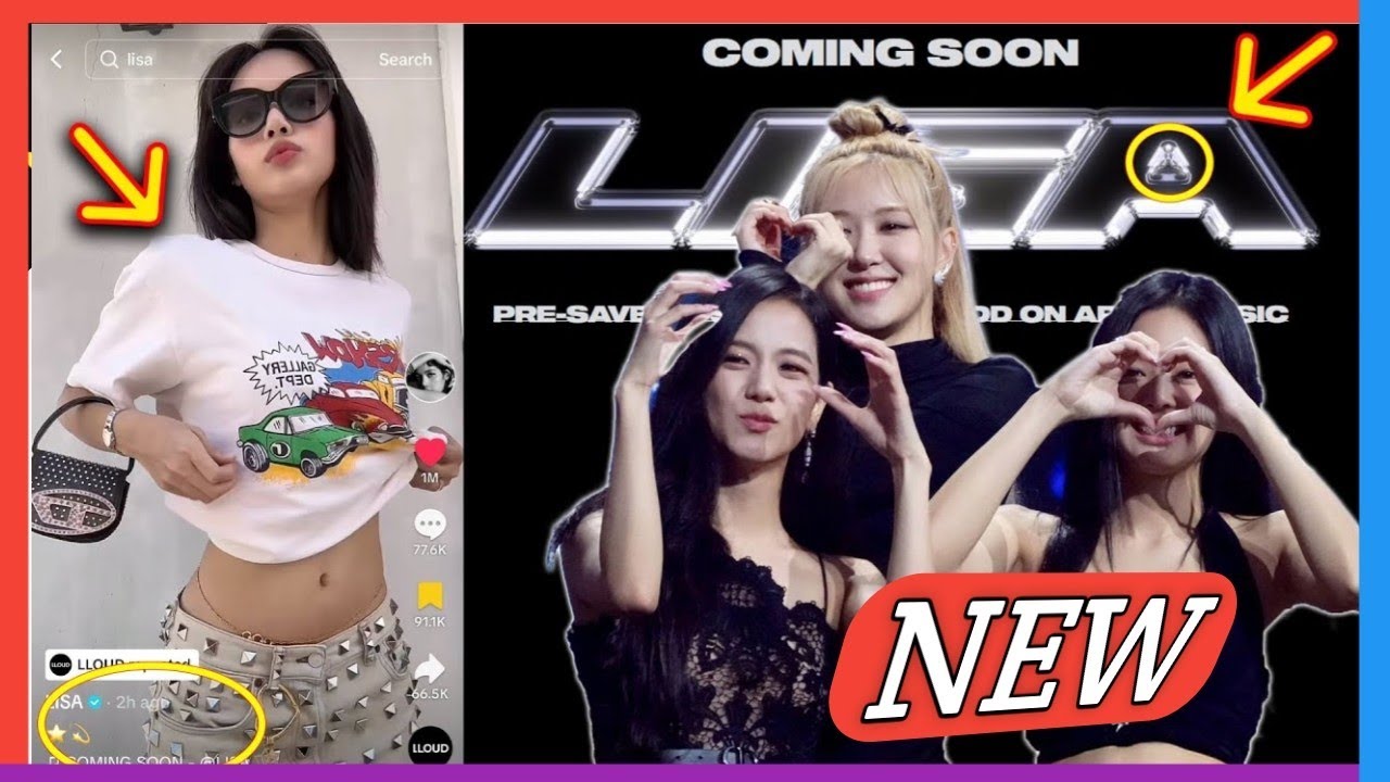 BLACKPINK’s Lisa shares another new snippet of her upcoming music ...