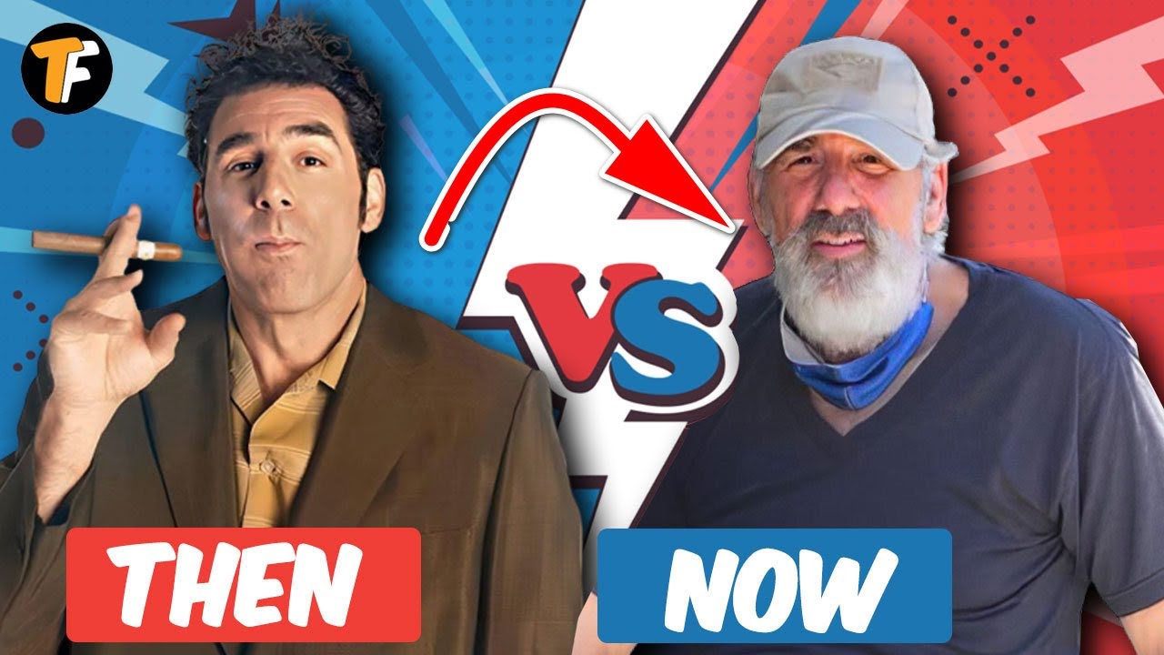Seinfeld Then And Now (The Cast of Seinfeld 1989 Vs 2023) - YouTube