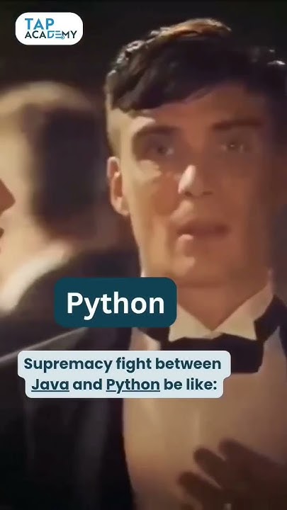 Supremacy Fight Between Java & Python | Which language do you support ...