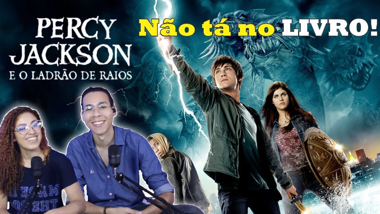 Percy Jackson e o Ladrão De Raios é MUITO DIFERENTE - Comentário e ...