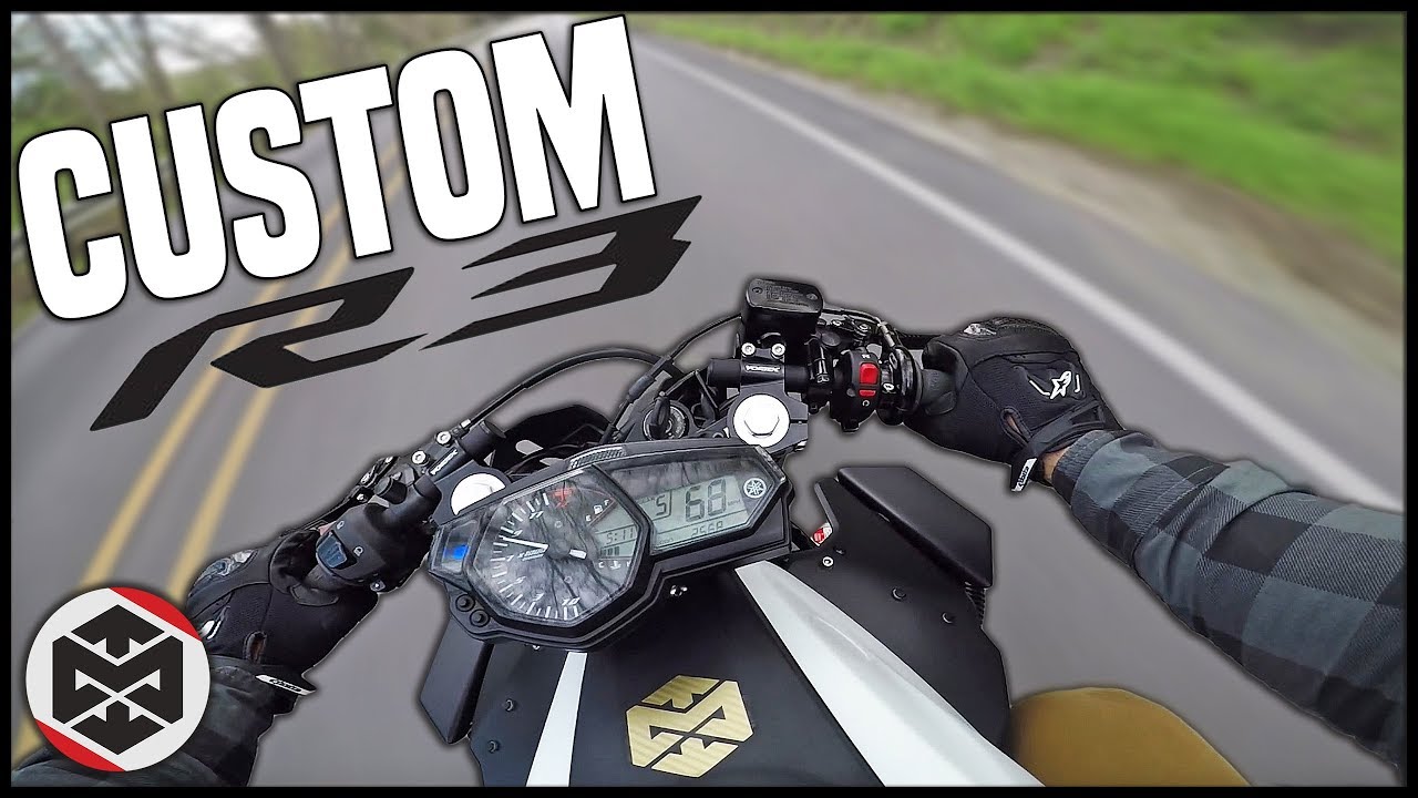 FIRST RIDE on the R3 STREETFIGHTER! - YouTube
