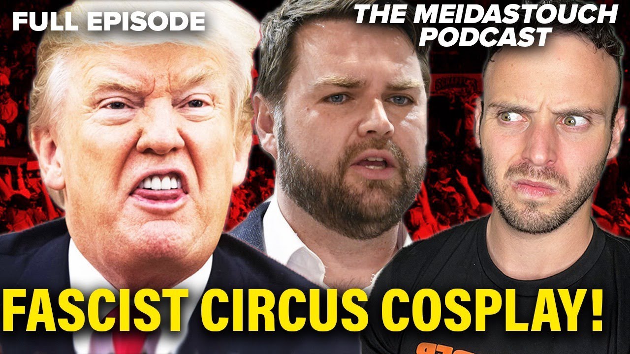 Trump FASCIST RALLY in Ohio, MAGA Kidnapping & Gaslighting, Herschel ...