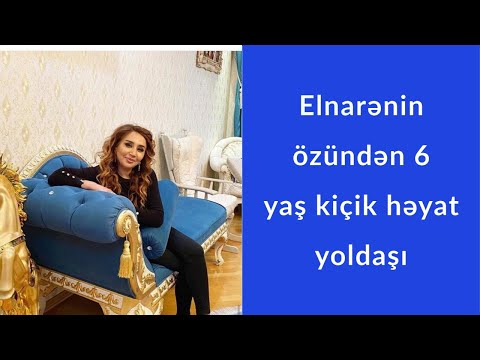 Elnarə Abdullayevanın özündən 6 yaş kiçik həyat yoldaşı ilə YENİ FOTOSU