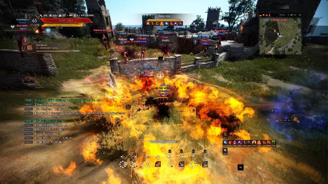 Shuru vs Rosuno 10-0 - YouTube