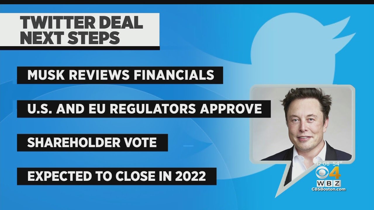 Next Steps In Elon Musk's Twitter Deal - YouTube