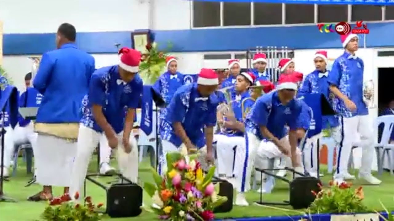 💙 Tupou College Music Academy 🎄Christmas Carols 🇹🇴 Toloa Kingdom of ...