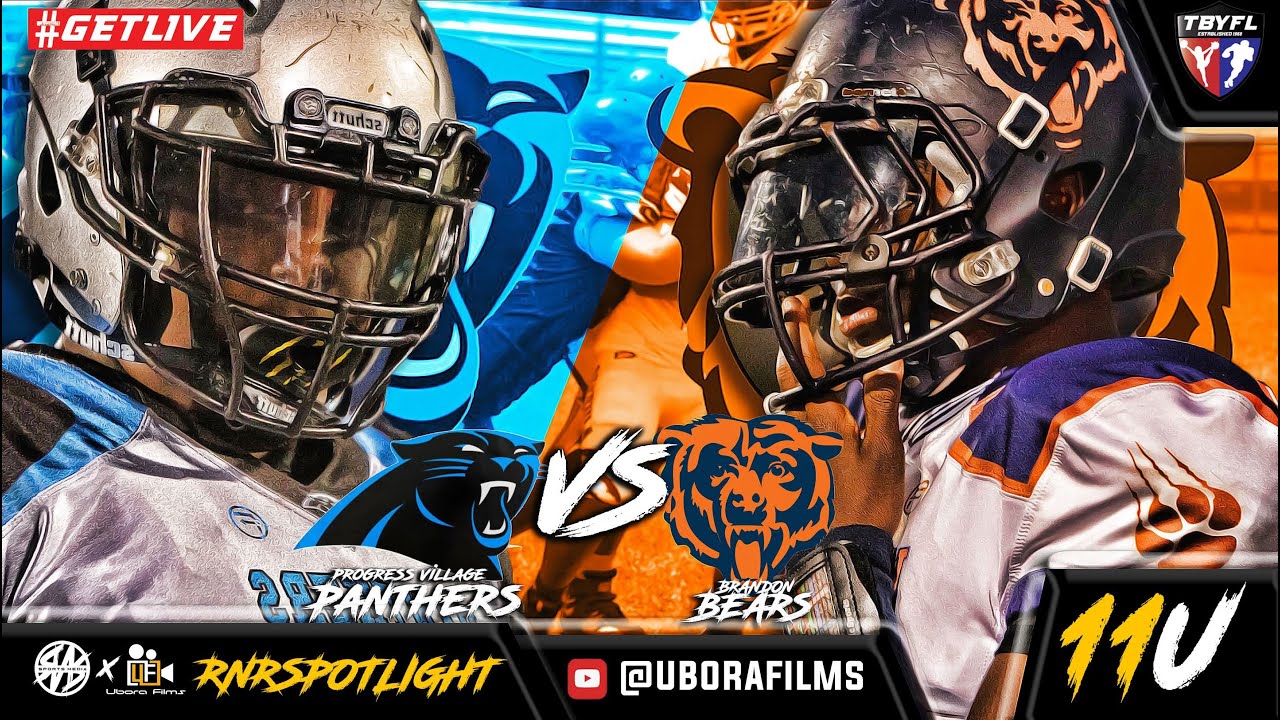 Progress Village Panthers vs Brandon Bears 11u Highlights - YouTube