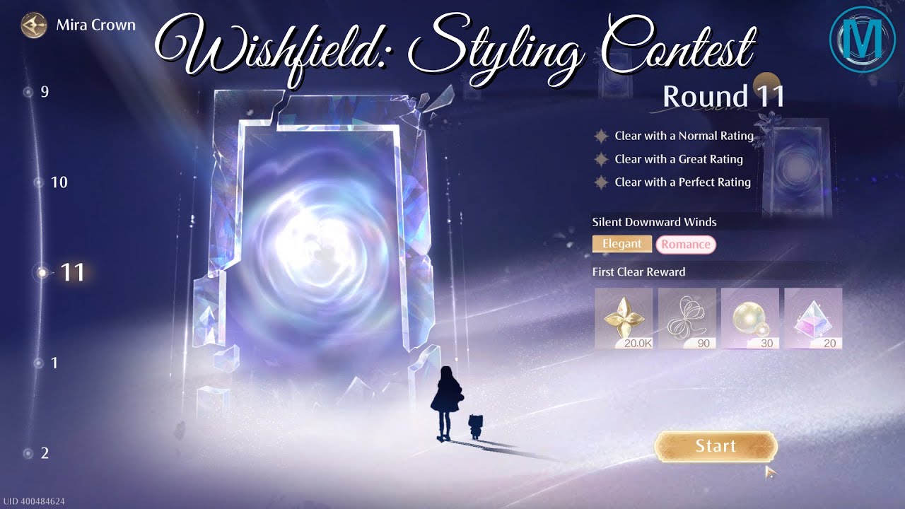 Mira Crown / Wishfield: Styling Contest Round 11 | Infinity Nikki - YouTube