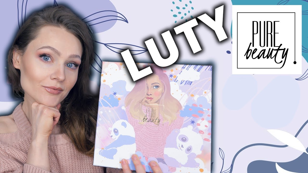 YOU'RE CUTE 🍭 Pure Beauty - Luty 2023 🎁 Unboxing - YouTube