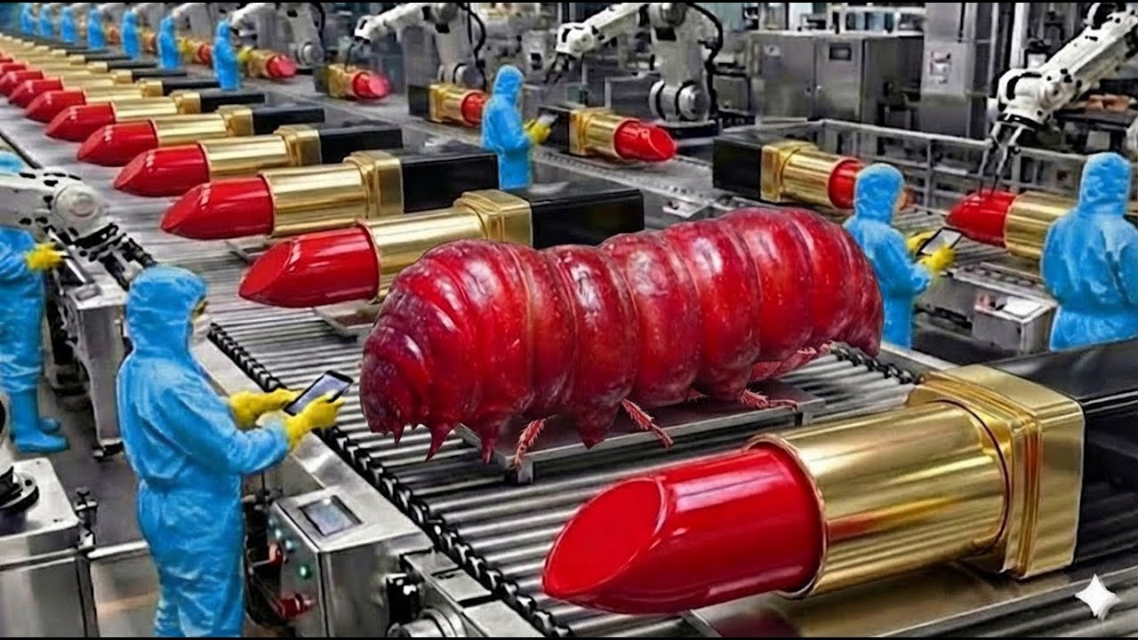 Inside a High-Tech Cosmetics Factory: From Raw Botanical Oils to ...