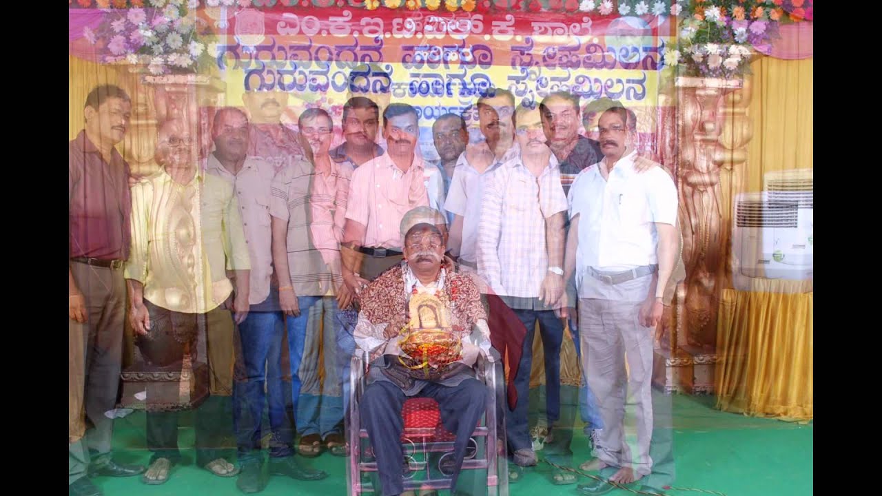 MKET 1988 batch alumni meet on 17/06/2015 at harihar mket school - YouTube