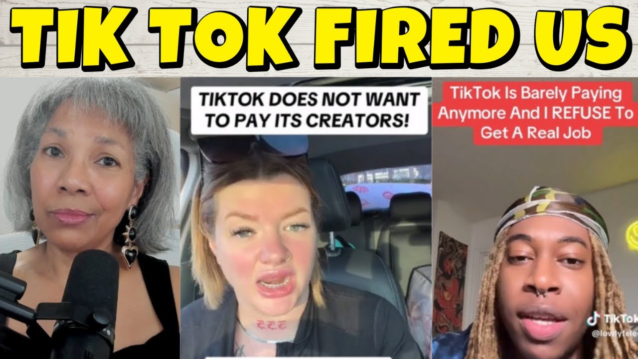 Tik Tok creators sound off after creator pay plummets following US ...