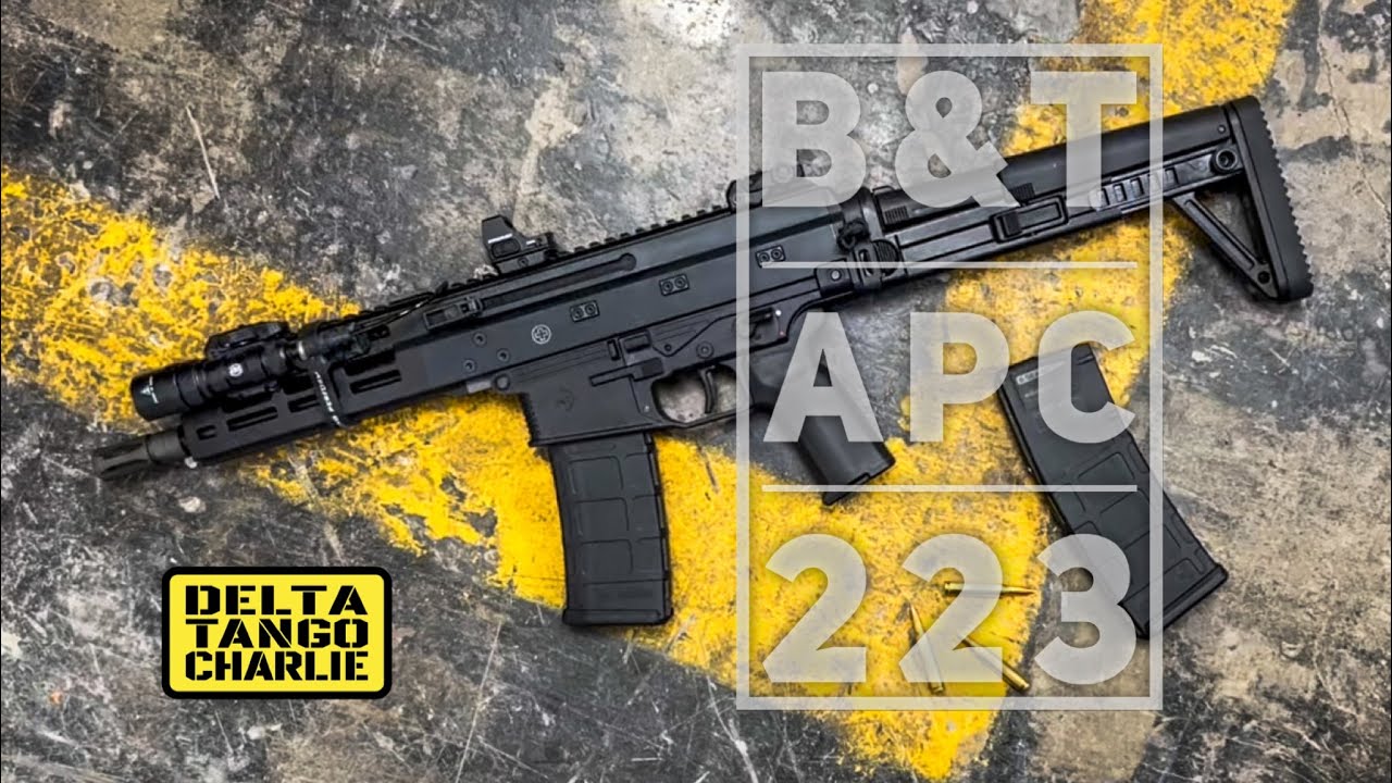 B&T APC223 built like a Swiss watch - YouTube