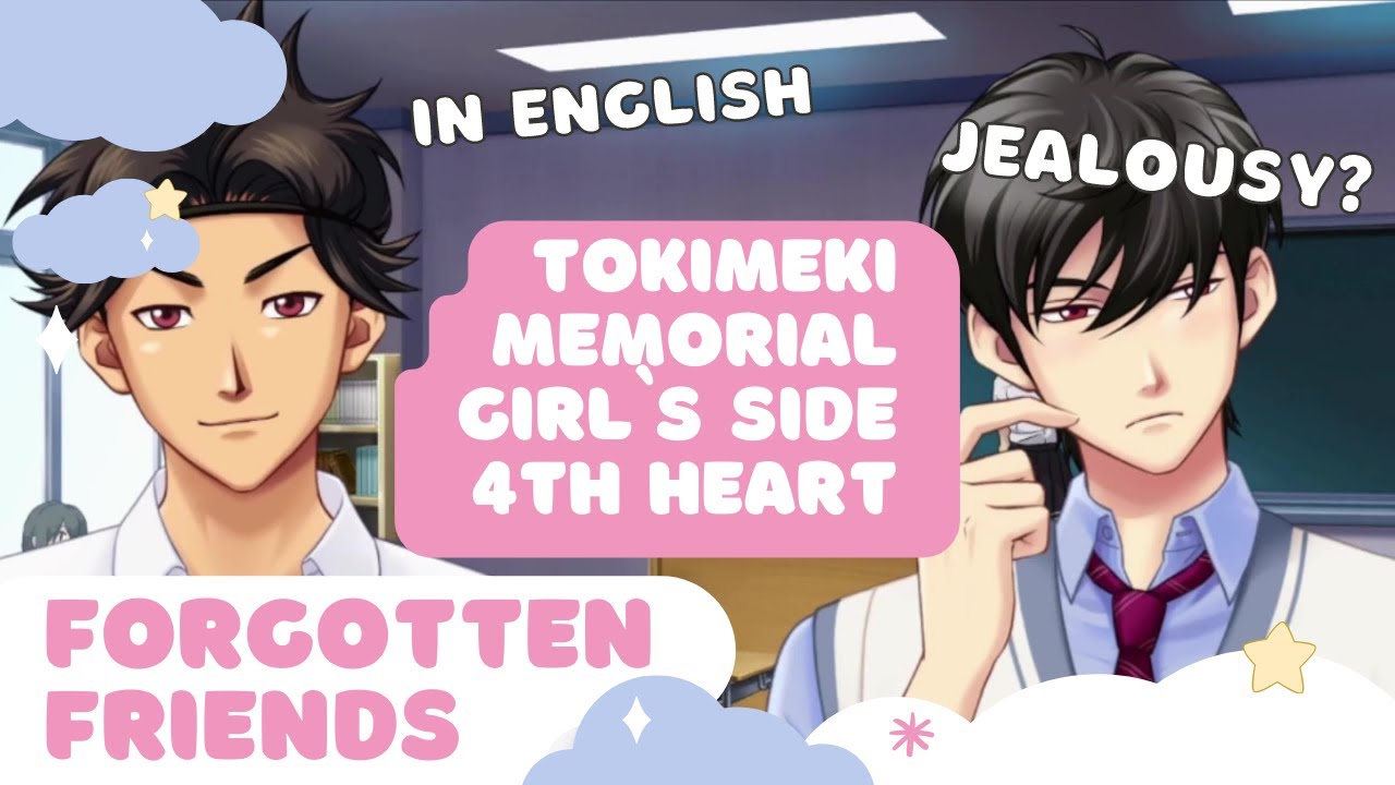 TOKIMEMO Girl's Side 4 (Otome Game) - The Inseparable Trio | English ...
