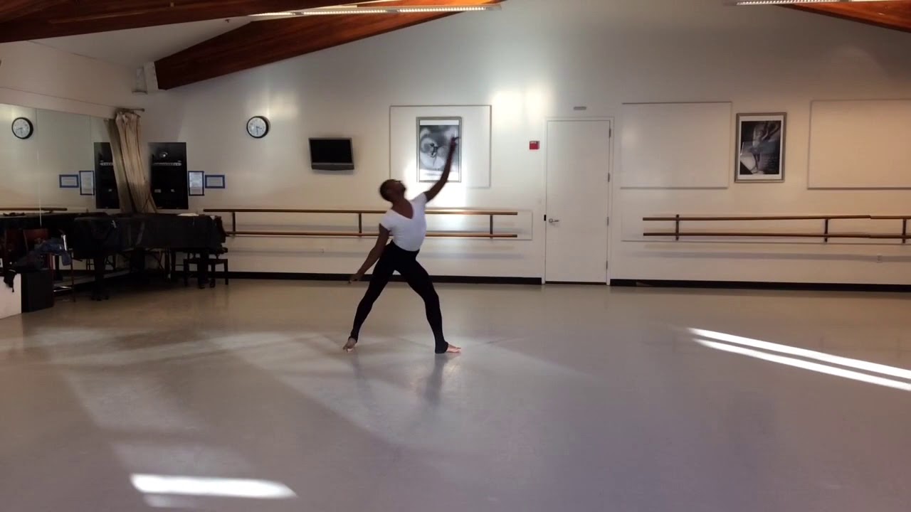 Nehemiah Aldrich Mark Morris Audition - YouTube
