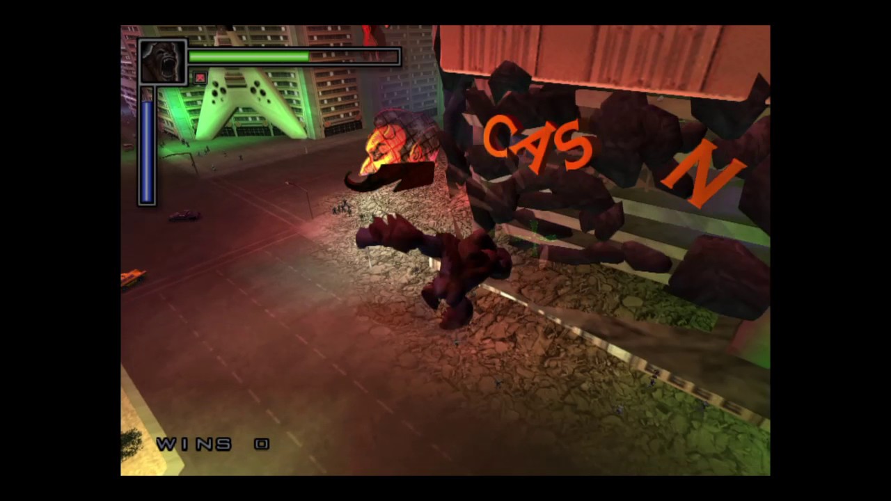 War of the Monsters Congar vs Togera - YouTube