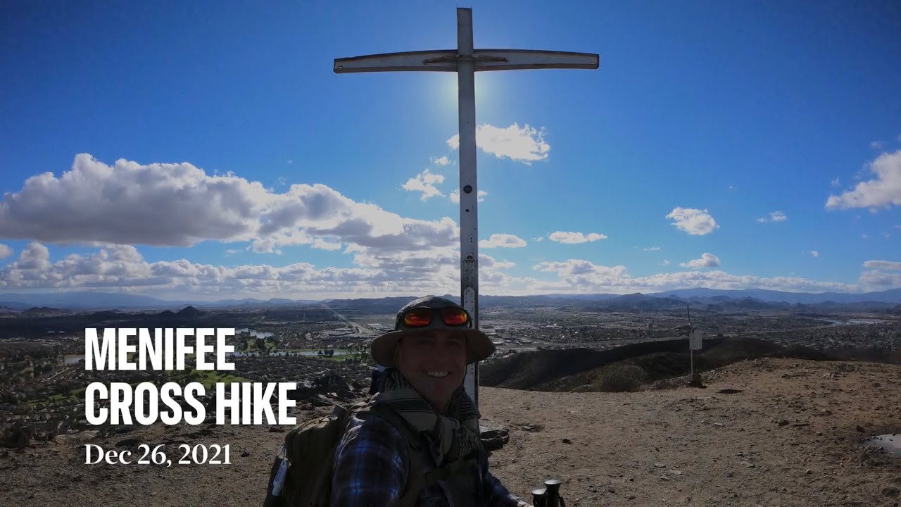 Post Christmas Hike - Menifee Cross Trail - YouTube