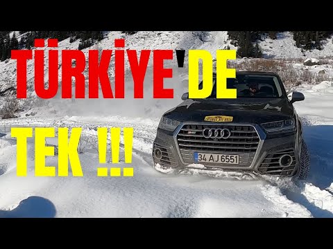AUDI ABT S Q7 4.0 LT V8 520 HP 970 Tork 💥 OFF ROAD @ TURKEY